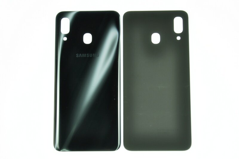 Задняя крышка для Samsung SM-A305/A30(2019) серый