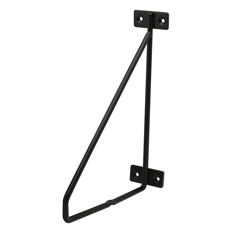 Кронштейн LOFT-4, 209х166 мм черный максимальная нагрузка 20 кг