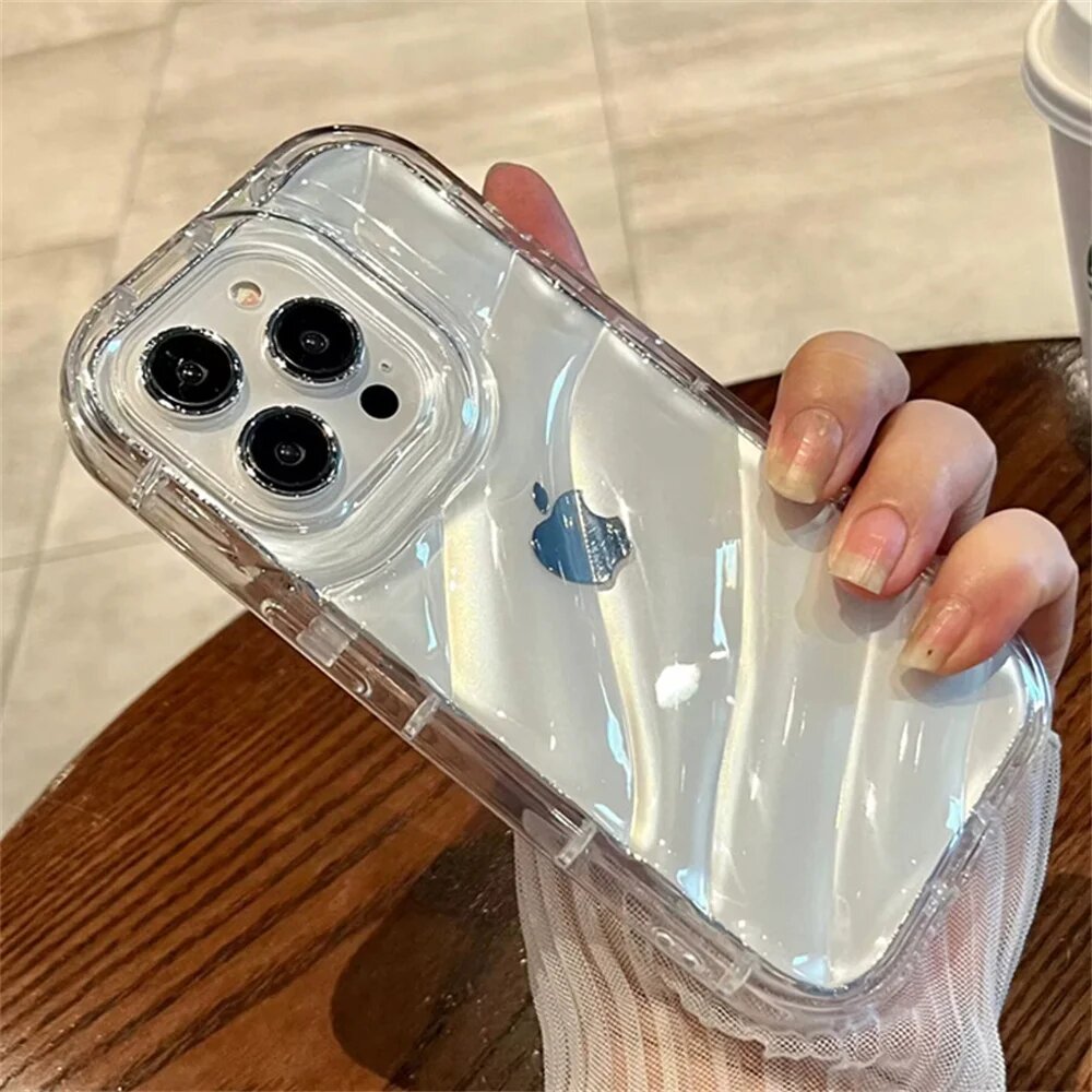 Прозрачный чехол для iPhone 12