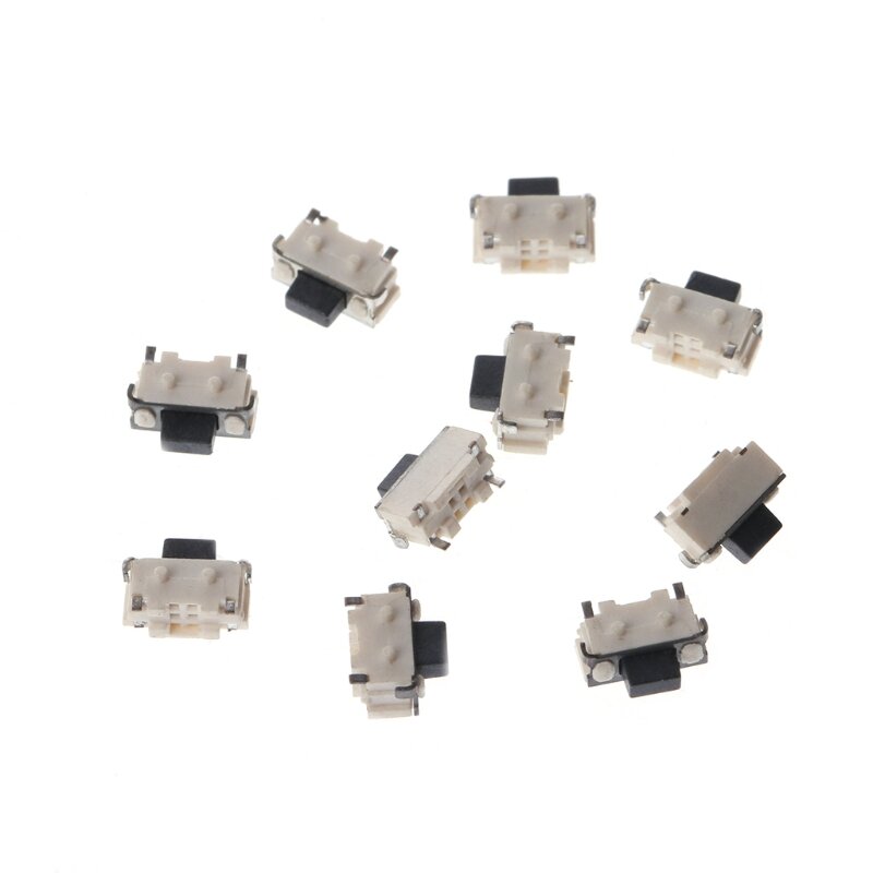 10 шт./1 комплект боковой тактильной кнопки Micro SMT Tact 2x4x3,5 мм