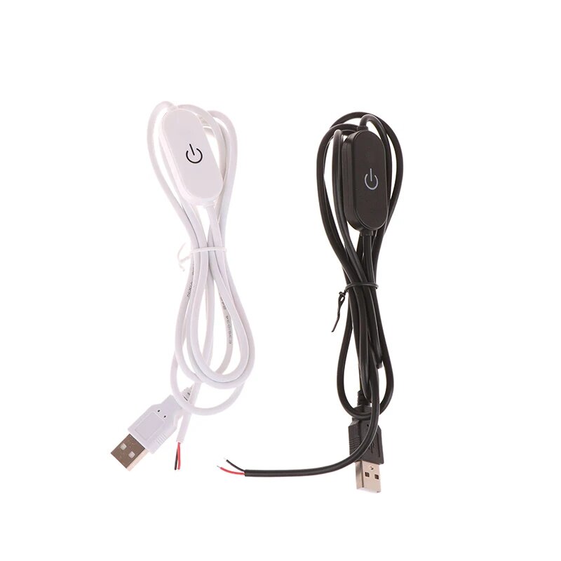 USB кабель-диммер 5-100% Белый, white — фото 1