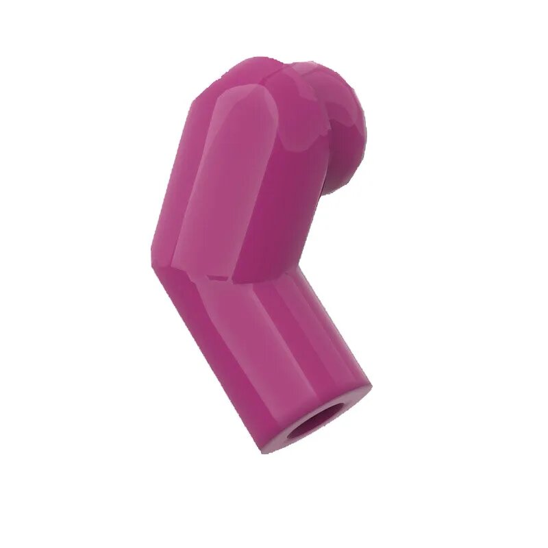 Розовый LEGO рука, Color: 21-Rose Red