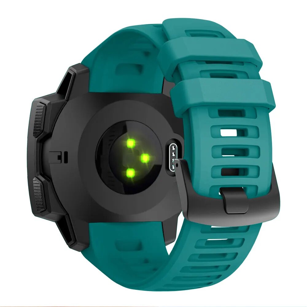 Garmin Instinct Часы с ремешком Lakeside blue