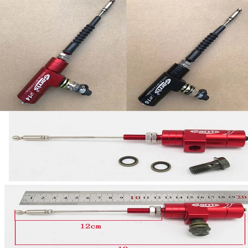 Гидравлический тормозной насос для мотоцикла Red 19MM Piston