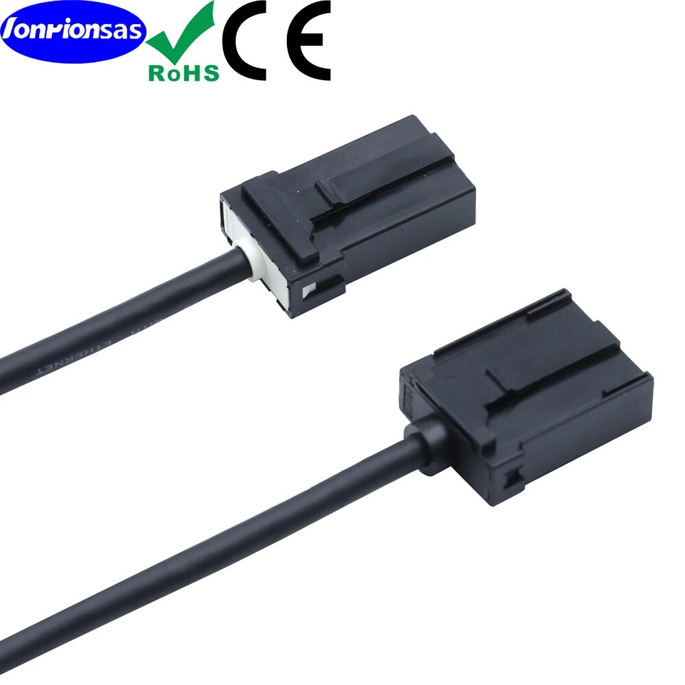 HDMI кабель Type E - Type A черный, 0.65M — фото 1