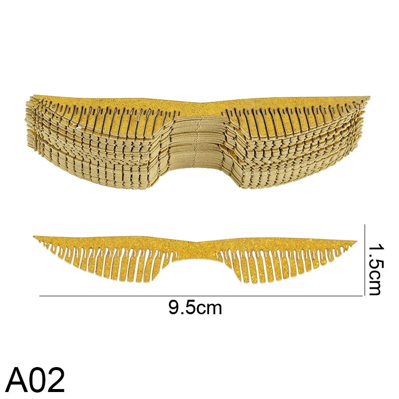 Золотые крылья для торта YONGSNOW A02