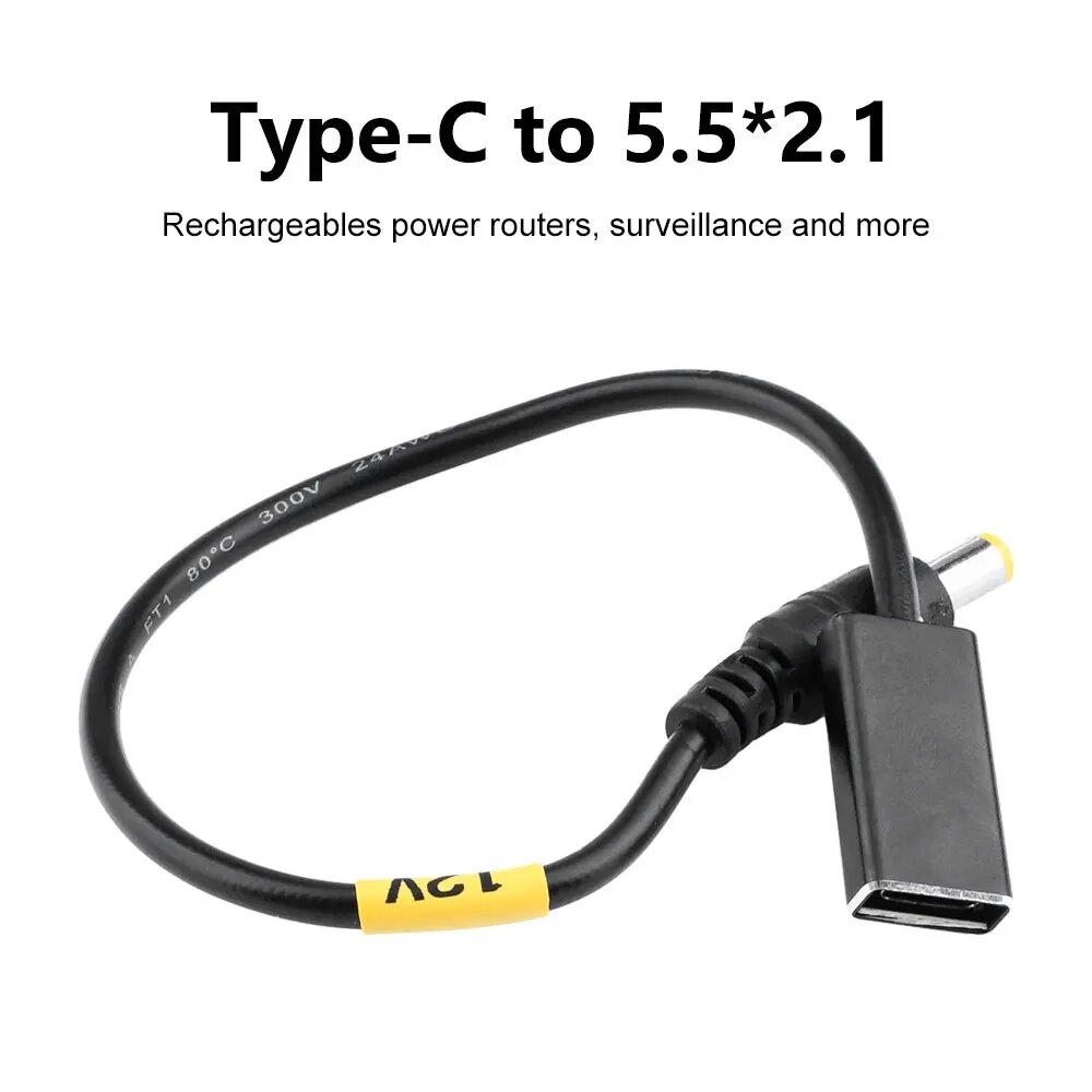 USB 12V кабель 2шт — фото 1