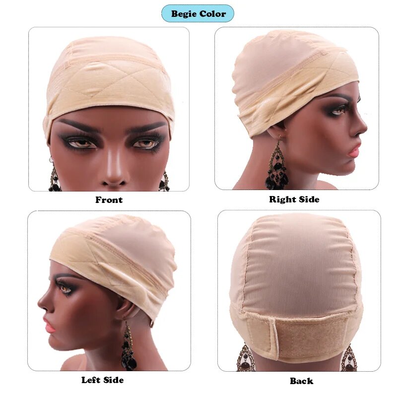 Nunify Сетка для волос черная beige 1pcs — фото 1