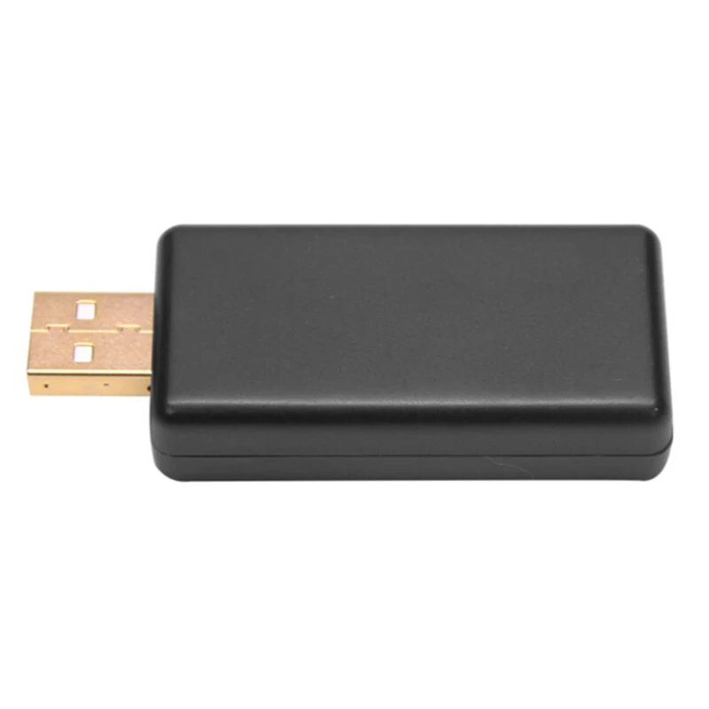 AFK USB to CVBS RCA Видеоадаптер для стереосистем Android Black USB HDMI