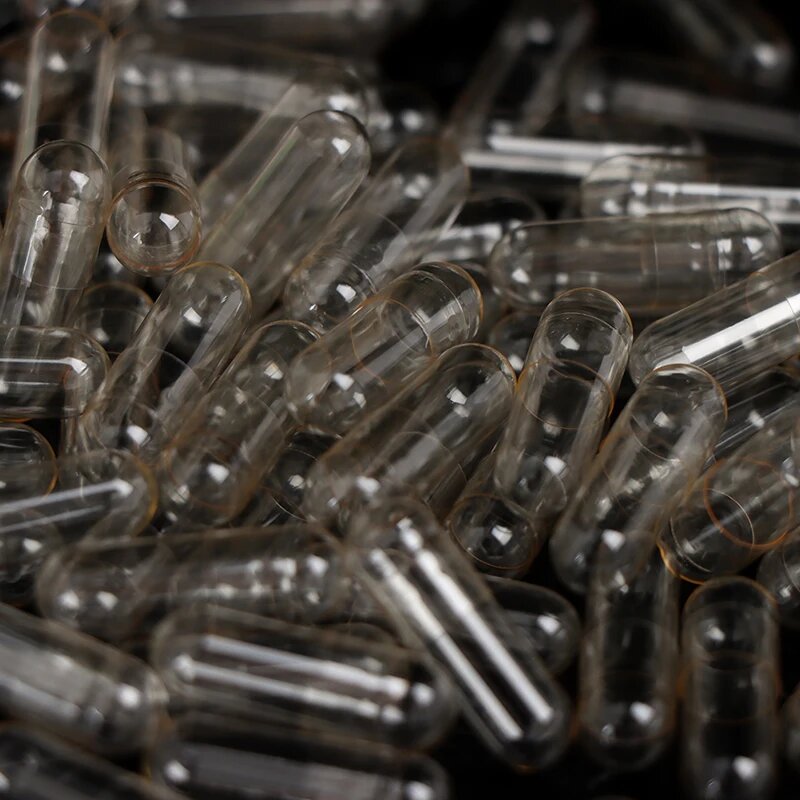 Empty Gelatin Capsules Size 0 — фото 1