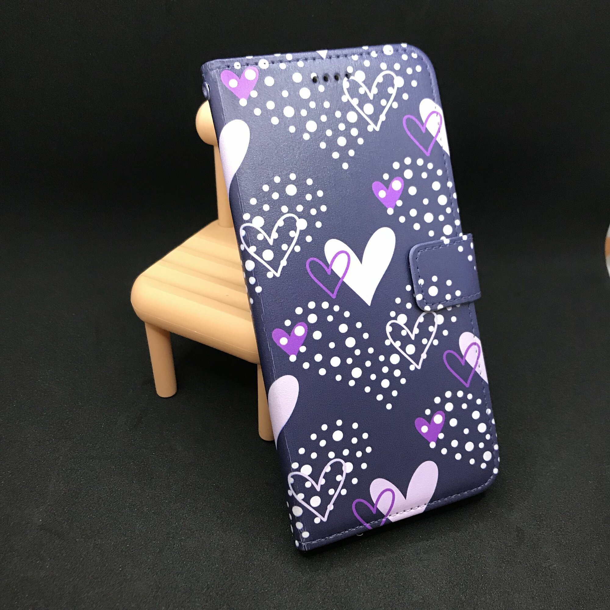 Защитный чехол-книжка MyPads для смартфона Vivo V27 Pro/V27/S16/S16 Pro
