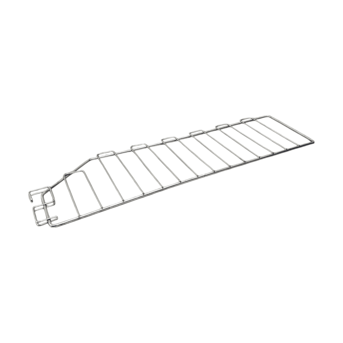 Ограничитель полки боковой Магма 510x115 мм 10 шт хромированный