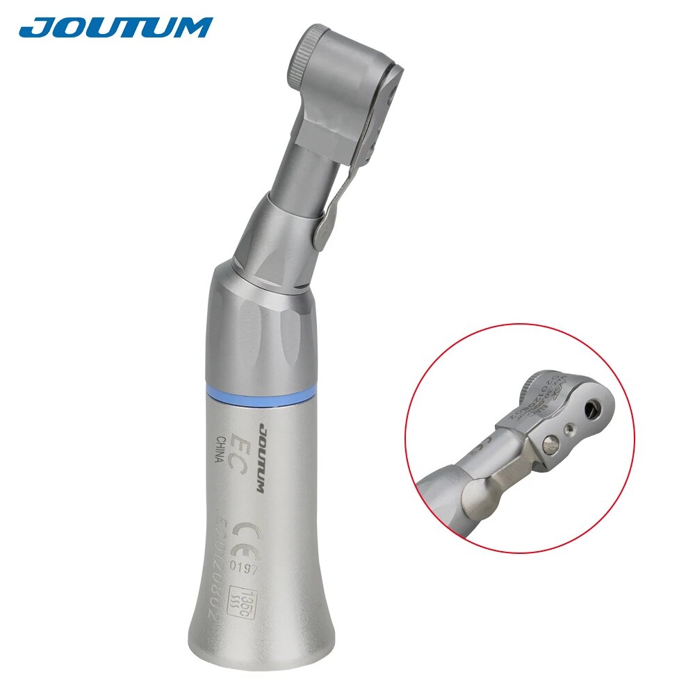 Низкоскоростной наконечник JOUTUM Contra Angle 2/4 отверстия