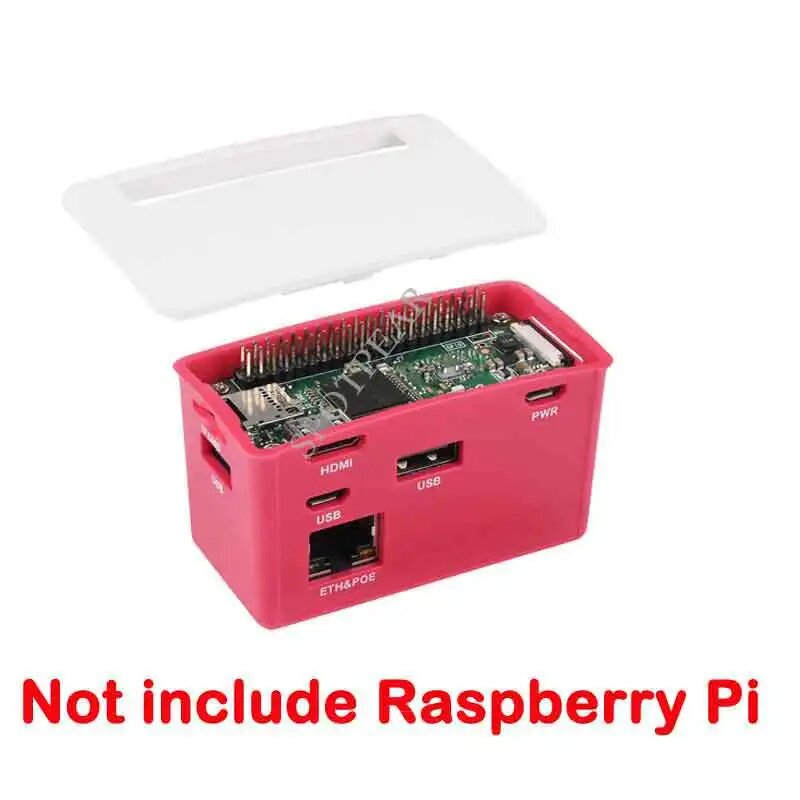 Waveshare PoE/ETH/USB HUB HAT для Raspberry Pi — фото 1