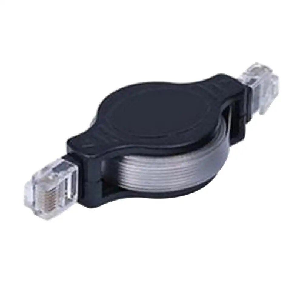 1,5 м 4.9 футов Портативный Выдвижной Ethernet-провод RJ45 LAN-шнур интернет-сетевой кабель