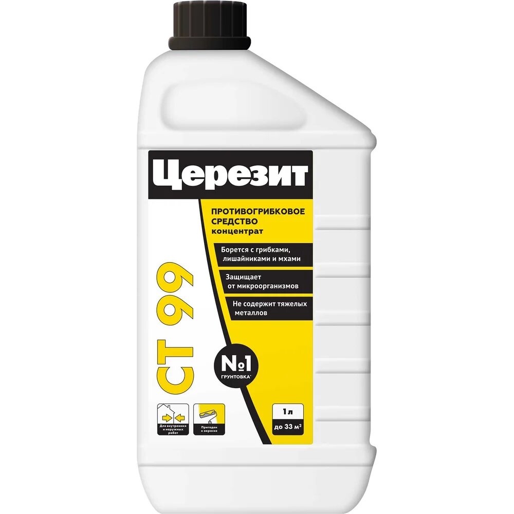 Противогрибковое средство Церезит CT 99, 1 л