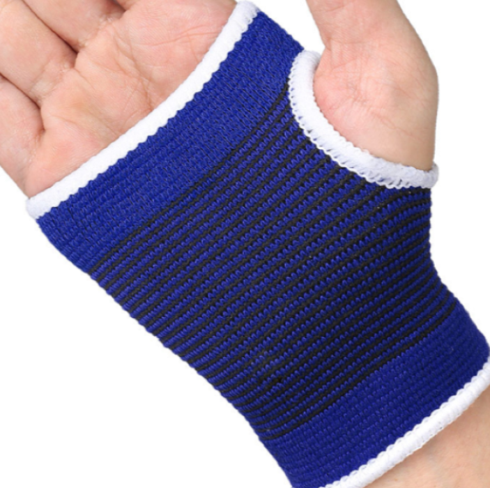 Бандаж на лучезапястный сустав ортопедический спортивный 2шт. Согревающий фиксатор кисти руки эластичный компрессионный универсального размера. IkoloL