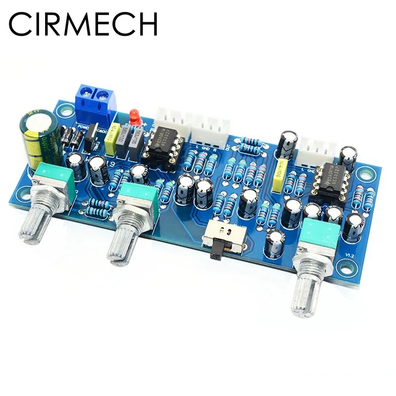 Плата предусилителя сабвуфера CIRMECH 2.1 DIY KIT