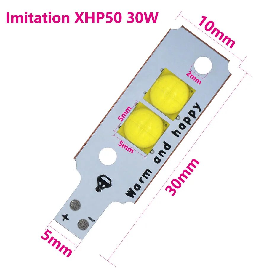 Светодиод XHP50 30W Imitation