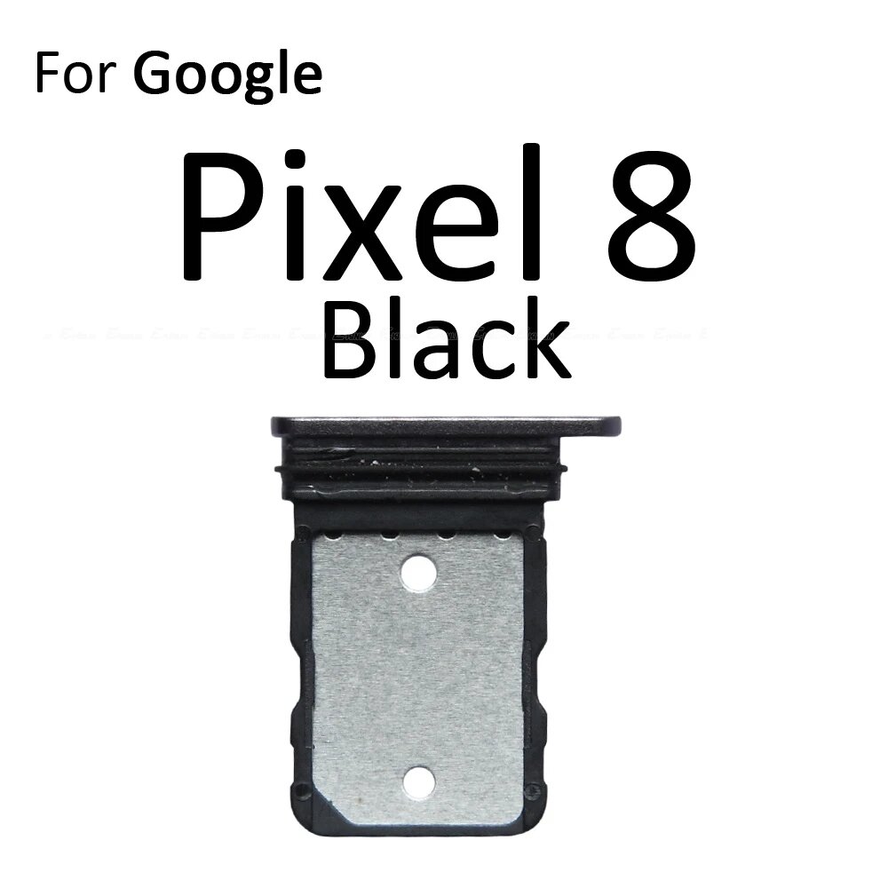 Разъем SIM-карты для Google Pixel 8 Black
