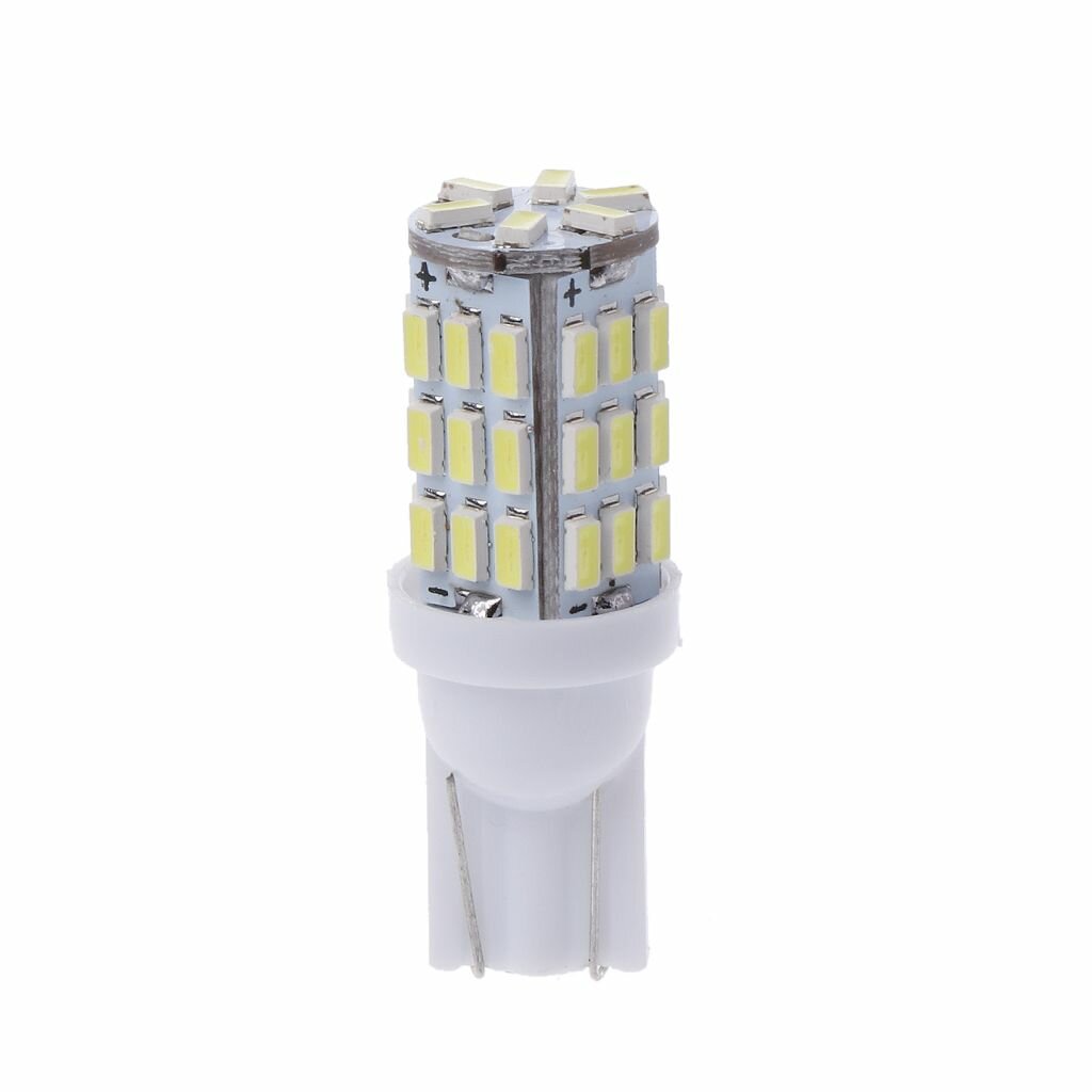 12V-T10-3014-42 Светодиодная лампа освещения номерного знака автомобиля Резервное освещение заднего хода в сборе