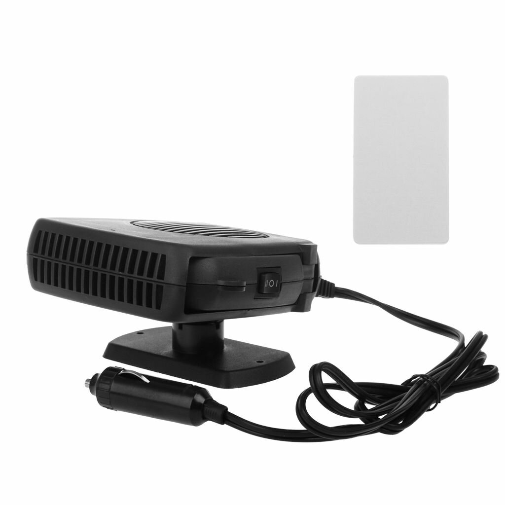 Автомобильный Керамический Обогреватель 2 В 1