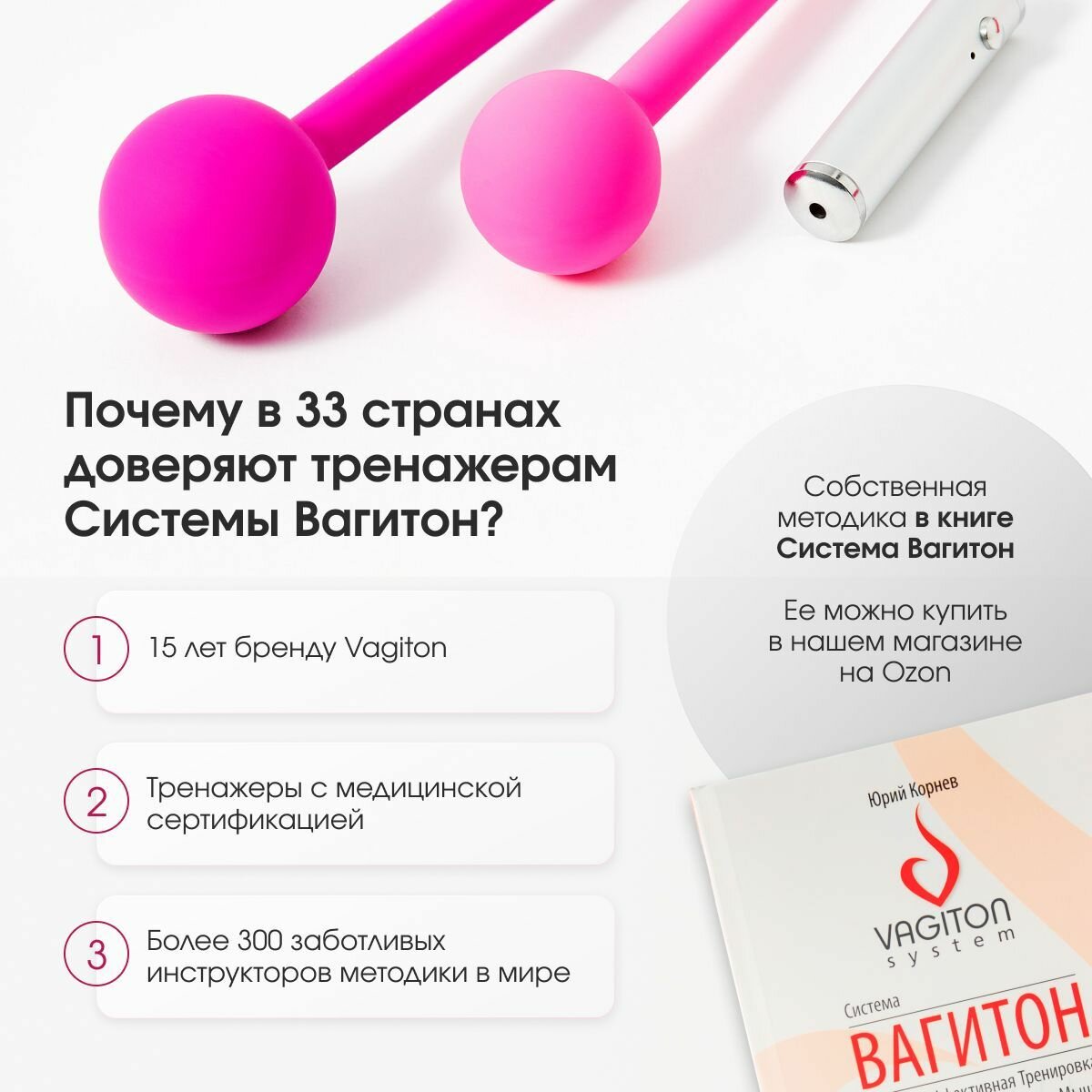 Тренажер Кегеля — фото 1