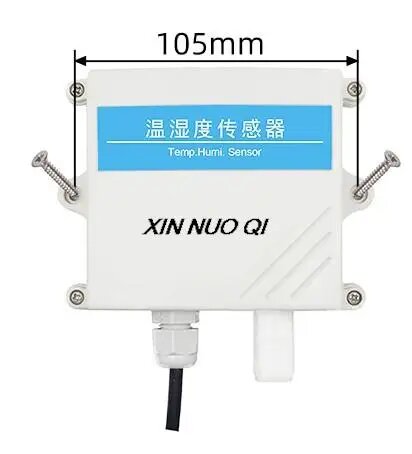 Промышленный датчик температуры и влажности XNQJALYCY, IP65, RS485 RS485 output