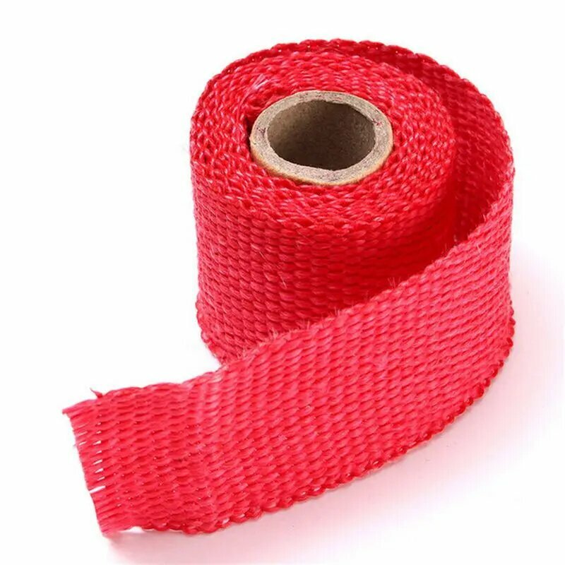 Термолента выхлопная Red, 1,5 м
