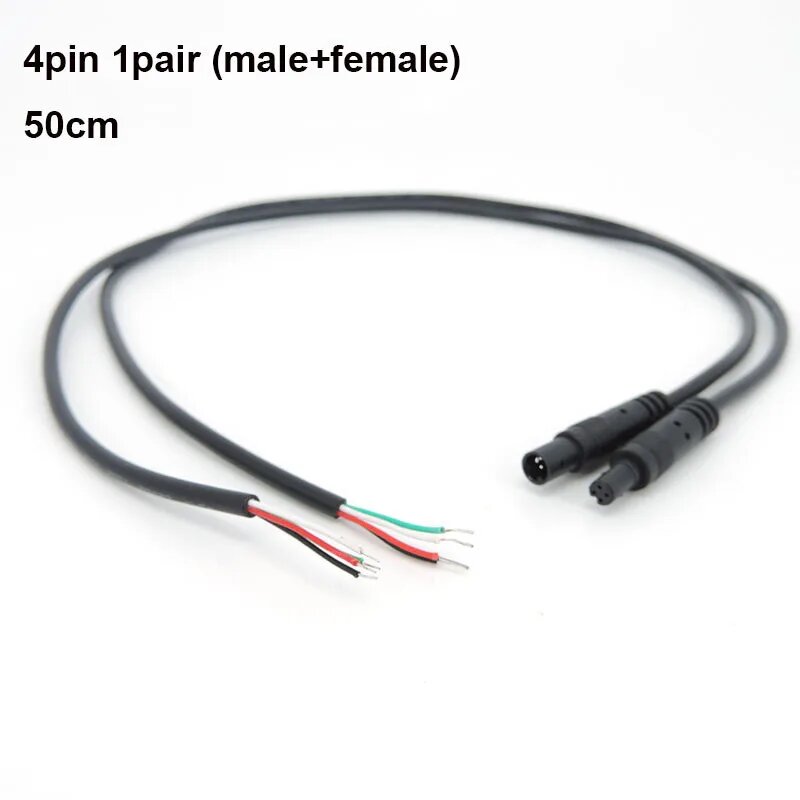 Кабель 4pin 1pair, 50 см