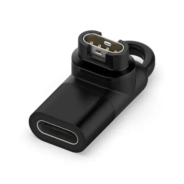 Адаптер Type C to Garmin, черный