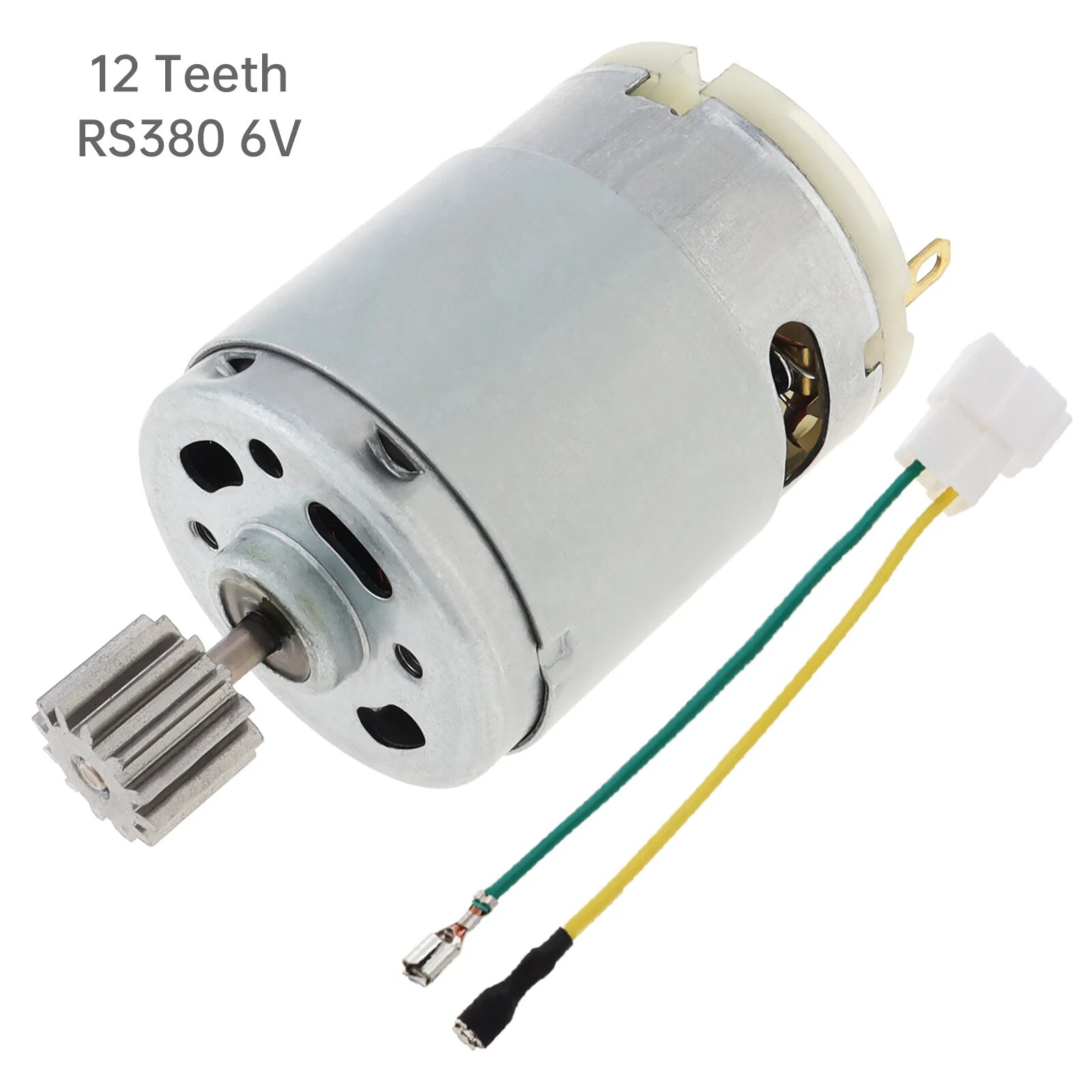 Детский мотор ChgImposs R380 R390 6В 12В 12000 RPM, R380 6V