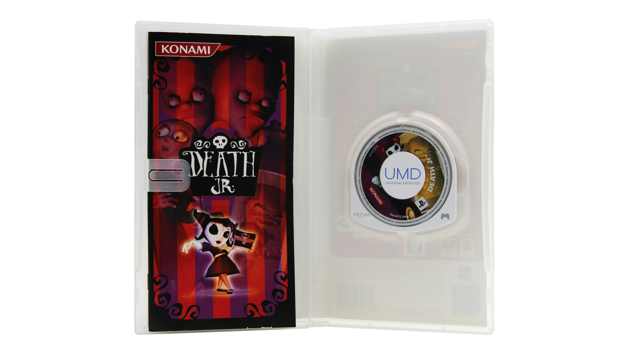 Death JR (PSP) — фото 1
