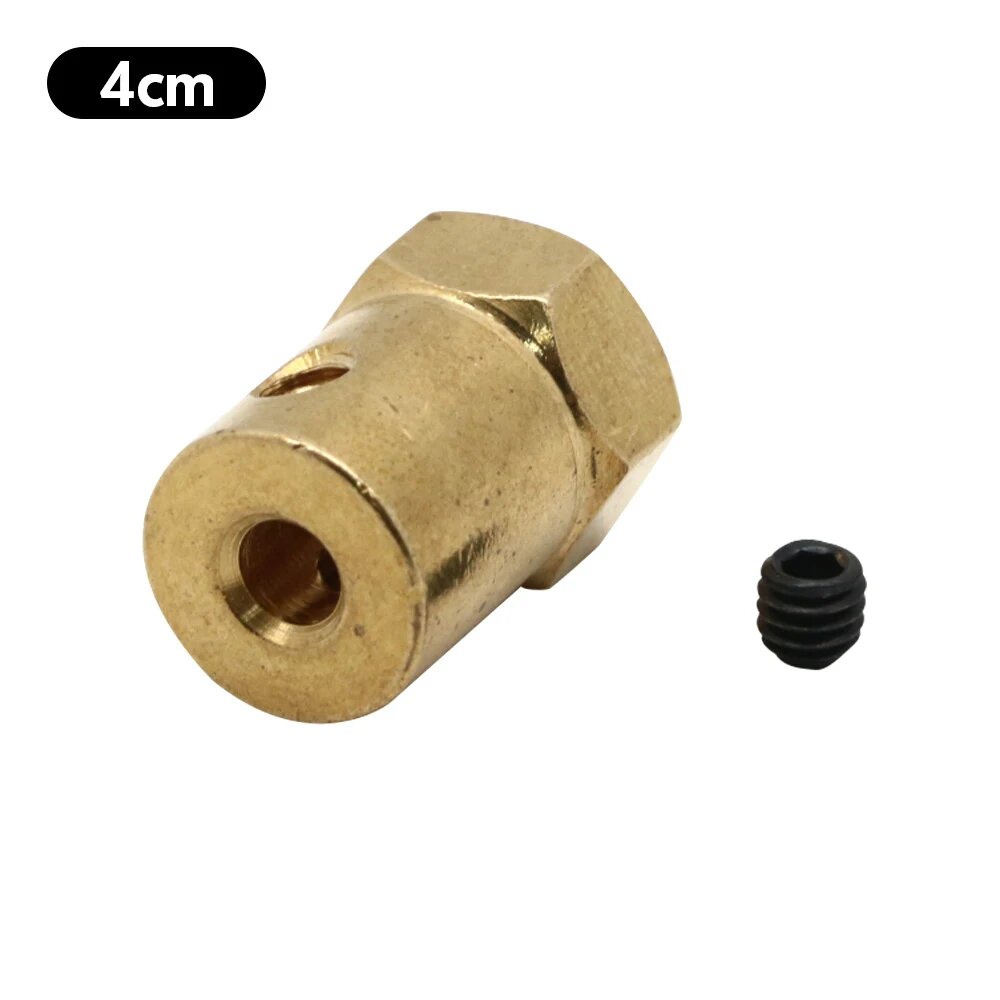 Муфты для RC автомобилей 12 мм латунные 4 шт 4MM