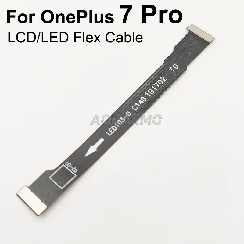 Гибкий кабель дисплея OnePlus 7 Pro LCD/LED, Цвет: 7 Pro