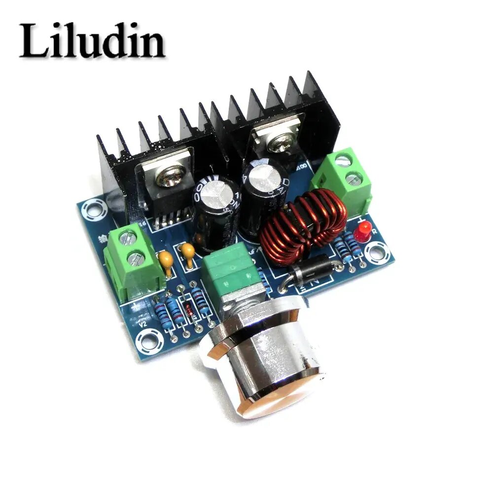 Liludin XL4016E1 понижающий модуль, 200W, 8A, Adjustable