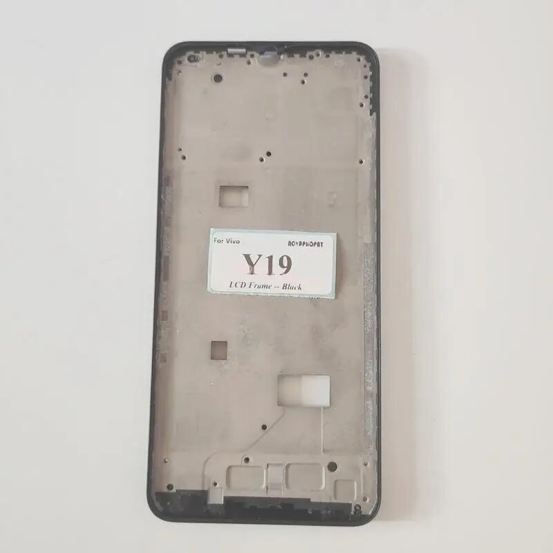 Novaphopat LCD Рамка передняя крышка корпуса рамка для Vivo Y19 Передняя фотография