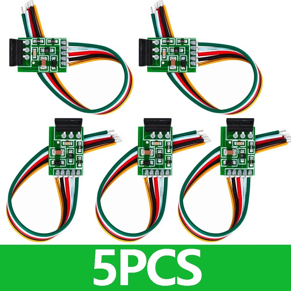 5шт. Регулятор напряжения EGBO CA-888, 12-18В, Цвет: 5PCS