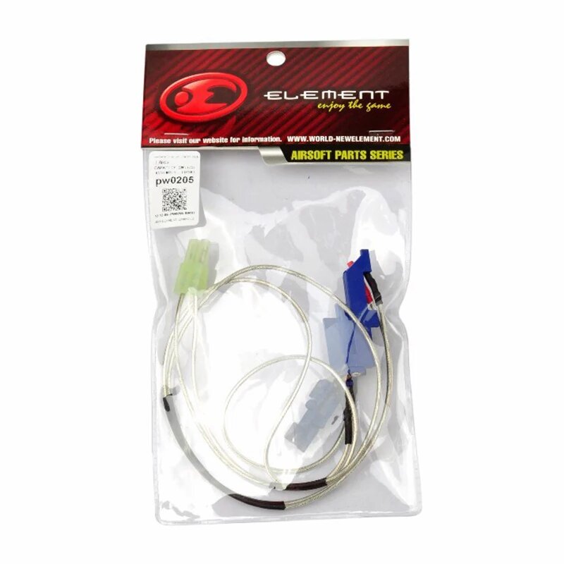 Элемент в сборе переключатель емкости передней и задней проводки для страйкбола Ver. 2 Ver. 3 коробки передач AEG Front Wiring Ver 3