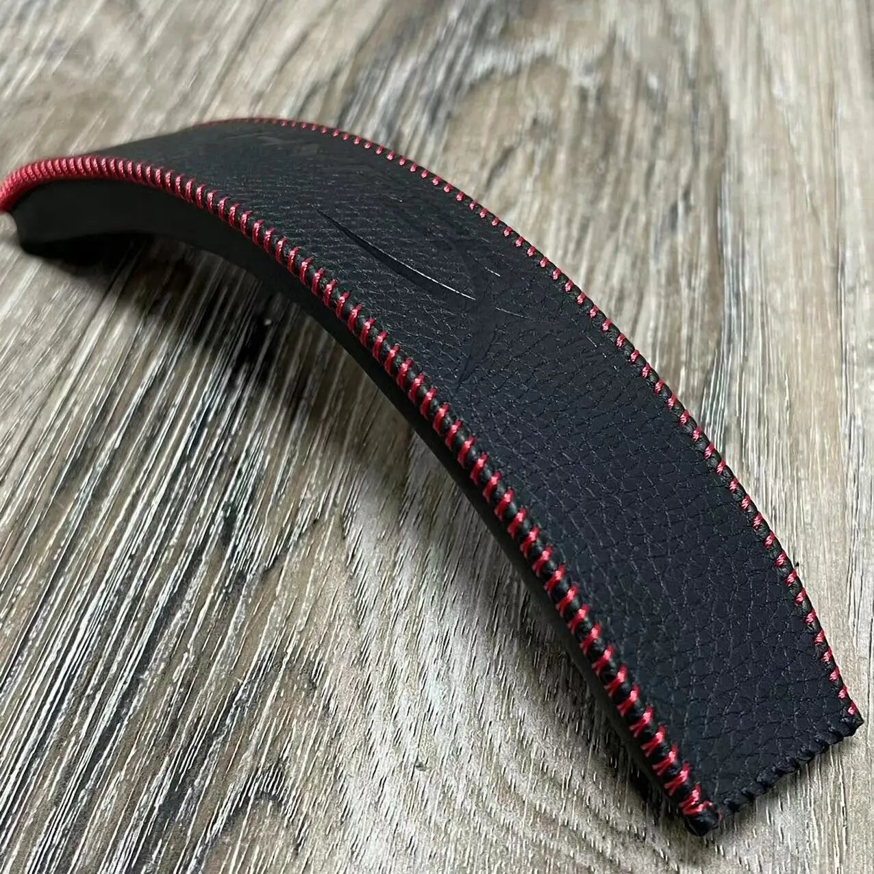 Кожаные амбушюры для HyperX Cloud Red thread