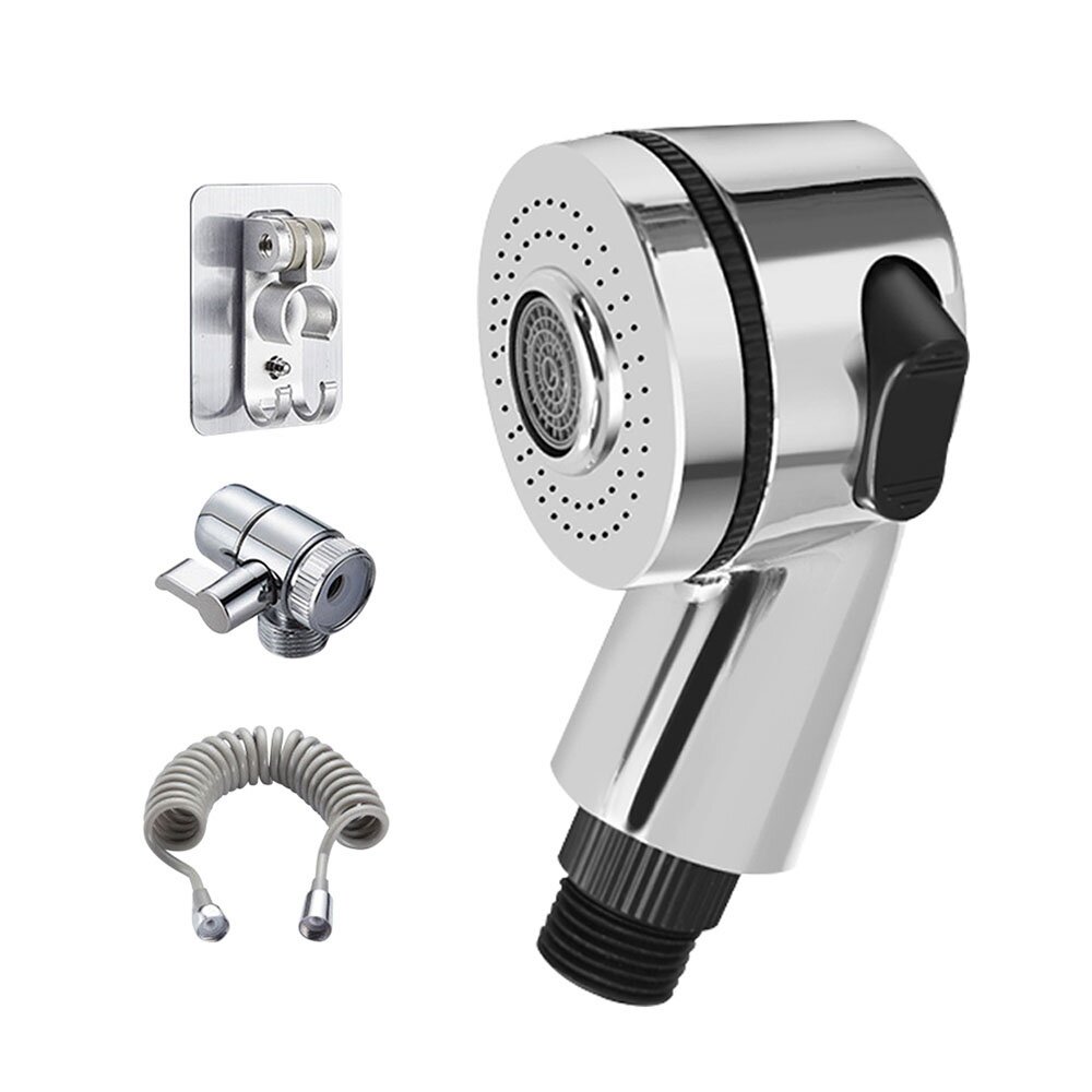 Разделитель смесителя Водопроводный кран Дивертор Ванная комната Приспособление для домашнего шланга Распылитель для мытья волос Универсальная душевая система Удлинитель