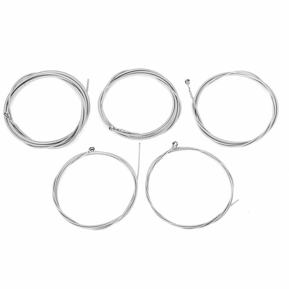 Прочный набор струн для 5-струнной электробас-гитары толщиной от 1 до 3 мм, высококачественный аксессуар для улучшения звучания и производительности