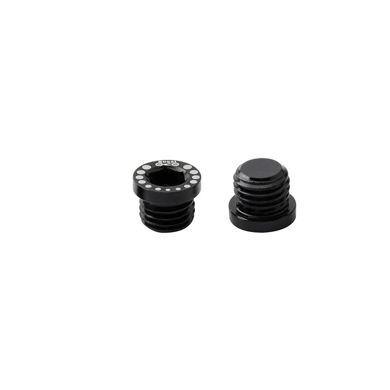 MUQZI Винты для тормозов V-brake, черные, 2шт