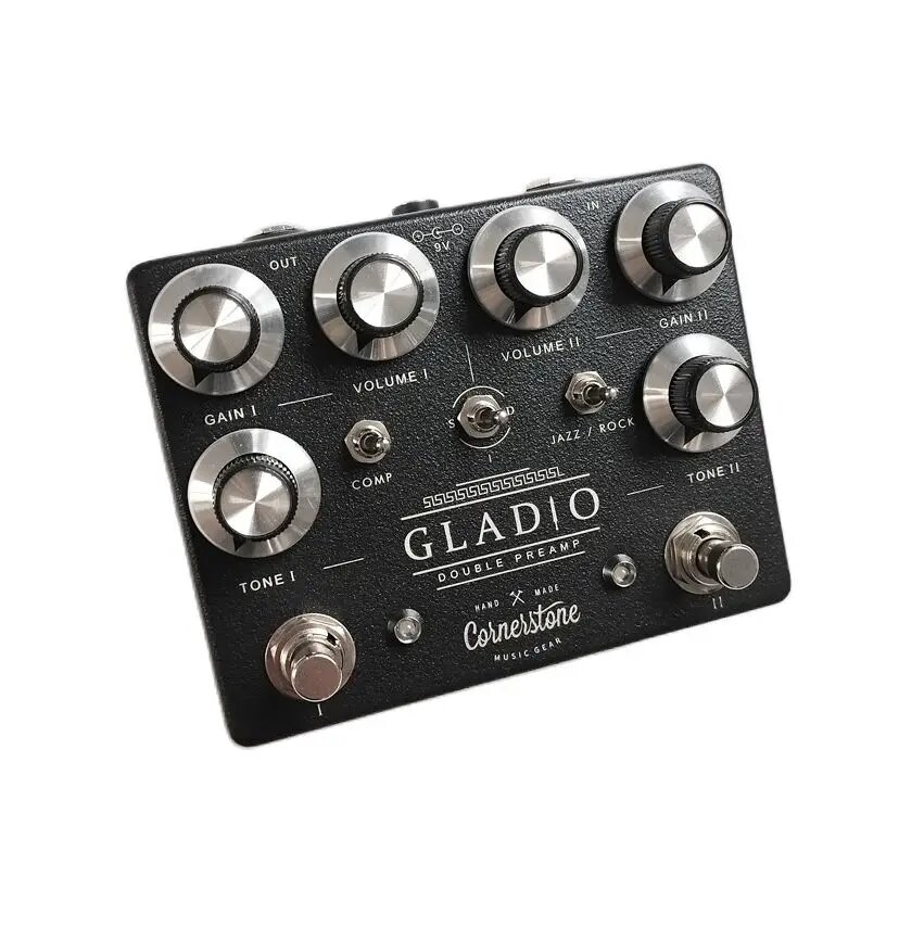 ZVEX GLADIO Guitar Effect Pedal Distortion Overdrive