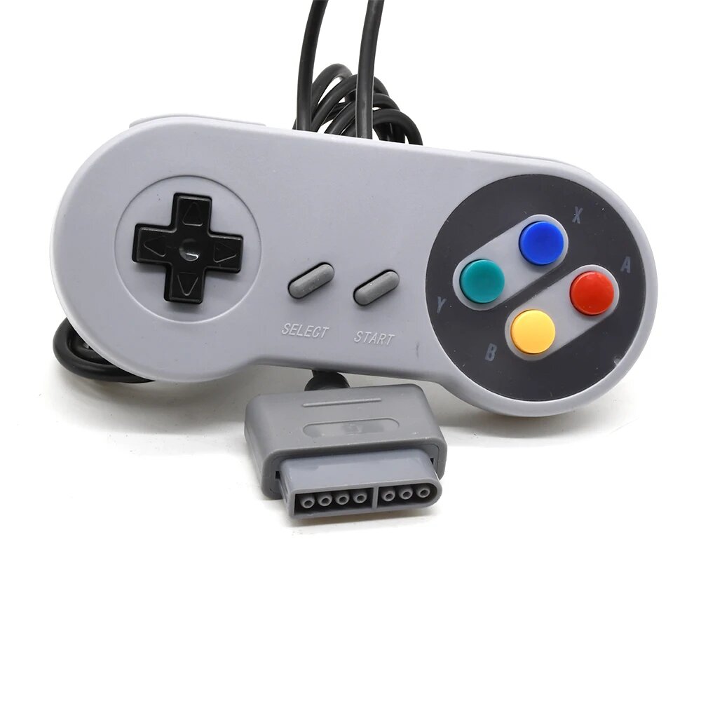 Occkic контроллер SNES серый