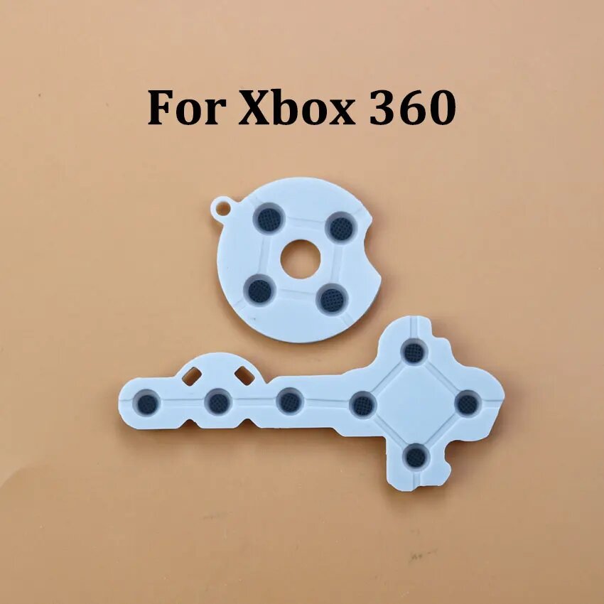Токопроводящая резиновая кнопка JCD для контроллеров Xbox 360, Xbox One, Xbox Series For Xbox 360