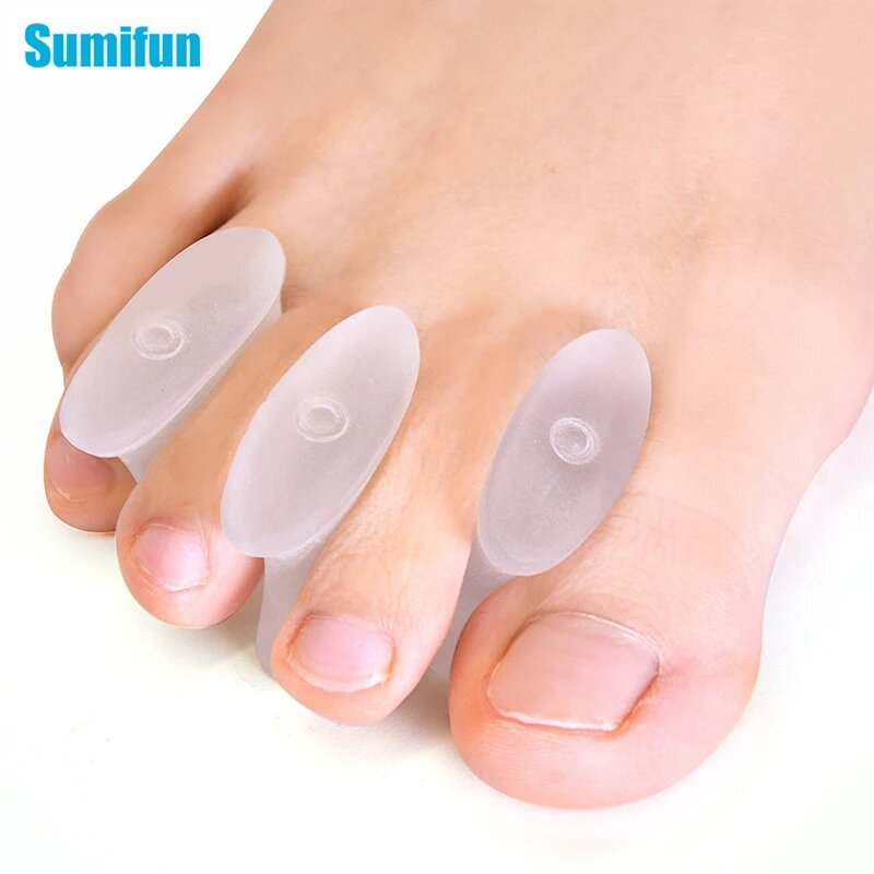 Разделители пальцев ног Sumifun, 2 шт.