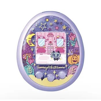 Виртуальный питомец Bandai Tamagotchi SOME, Фиолетовый. Корейский томагочи встречается серийно