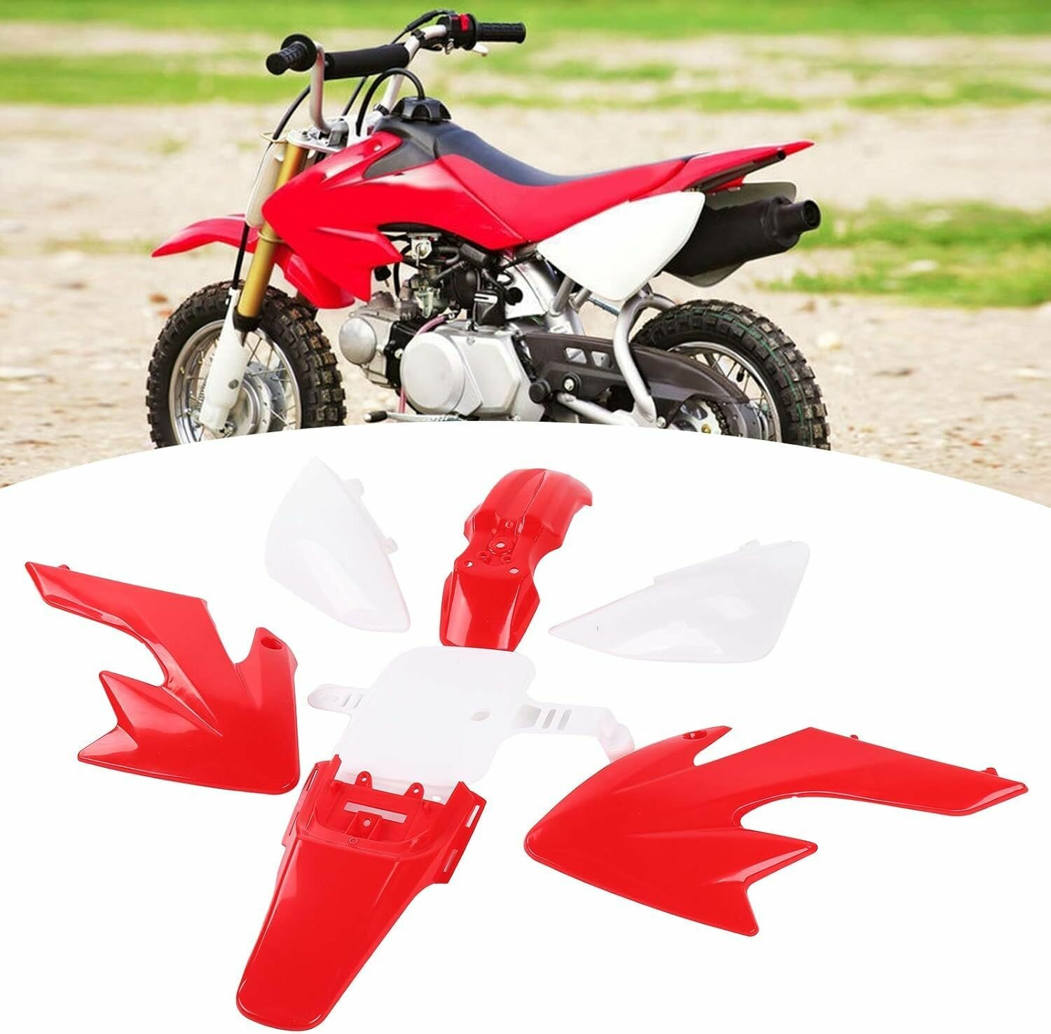 Комплект пластика для питбайка Honda CRF 50 XR 50
