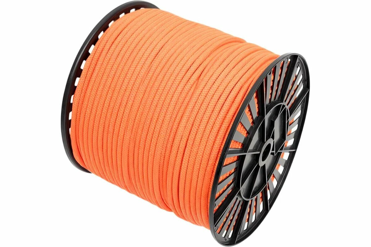 GIGANT Верёвка плетённая п/п 16 прядей, диаметр 8 мм х 200 м, маркировка HRS-17